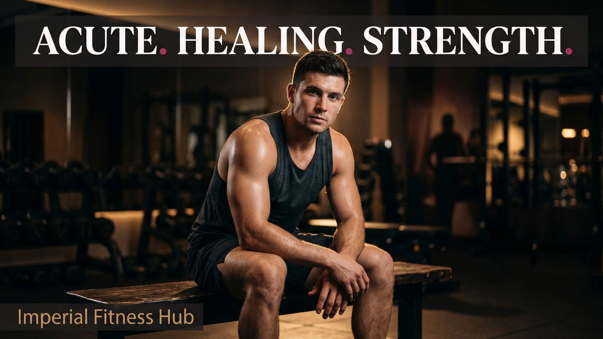 How can you effectively speed up muscle strain recovery?