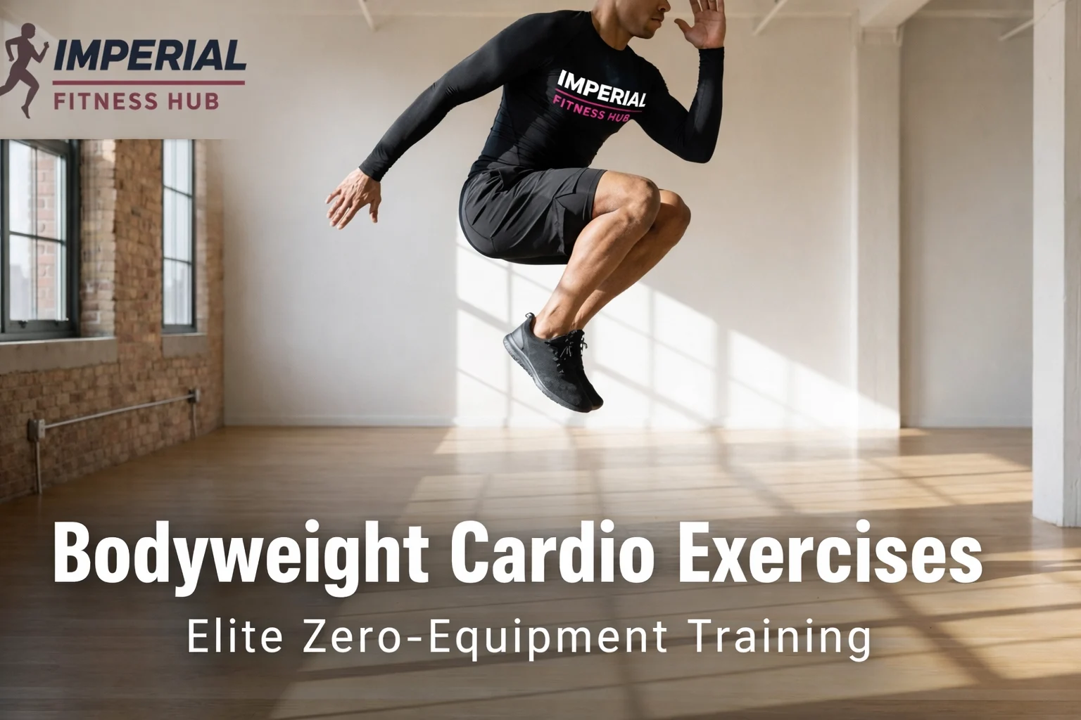 12 Effective Bodyweight Cardio Exercises – No Gym (2026)