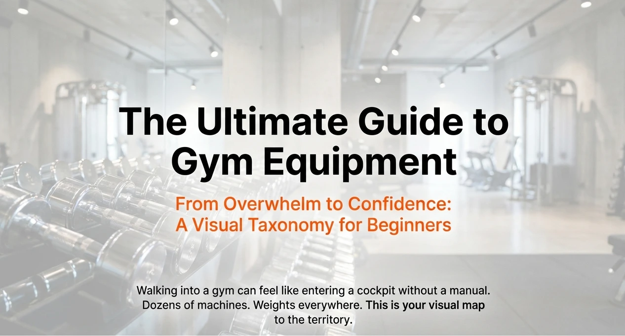 50 Gym Equipment Names: Ultimate Guide, No Confusion