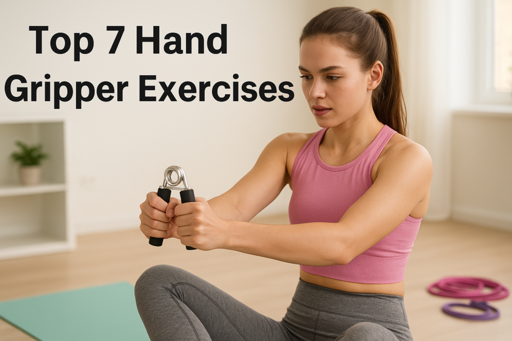 Top 7 Hand Gripper Exercises That Build Crushing Grip Strength at Home