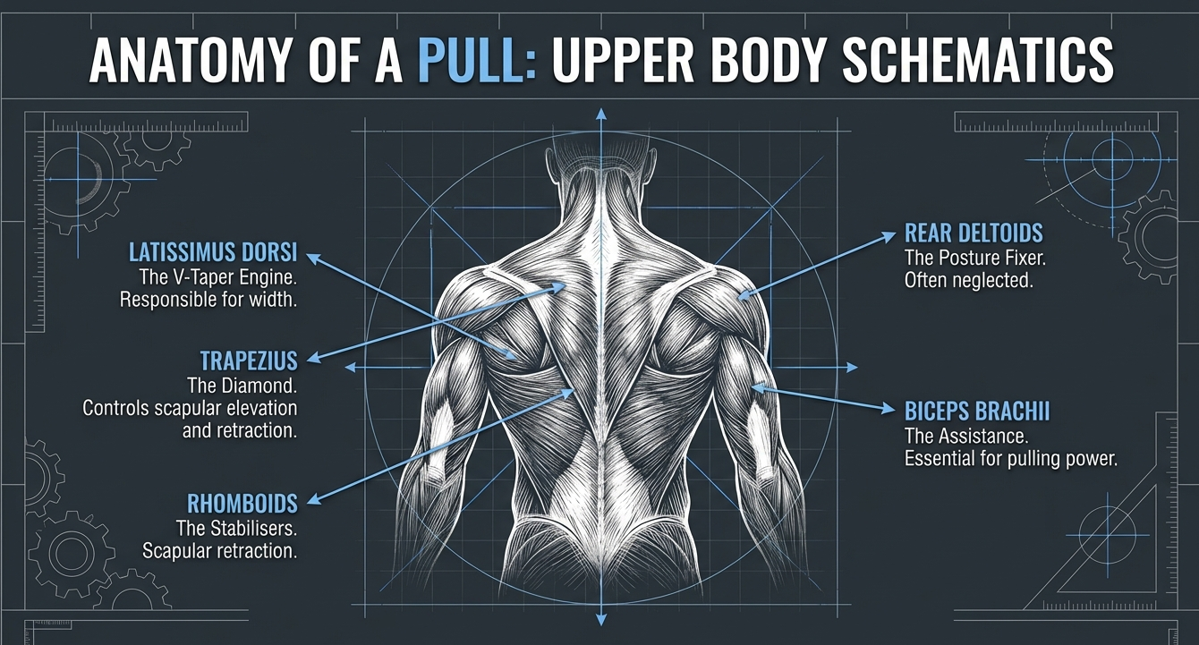 Pull Day Workout: 6 Powerful Exercises for Mass