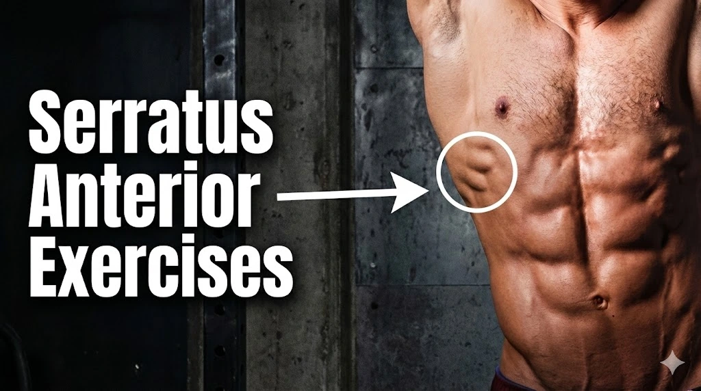 7 Powerful Serratus Anterior Exercises for Stable Shoulders