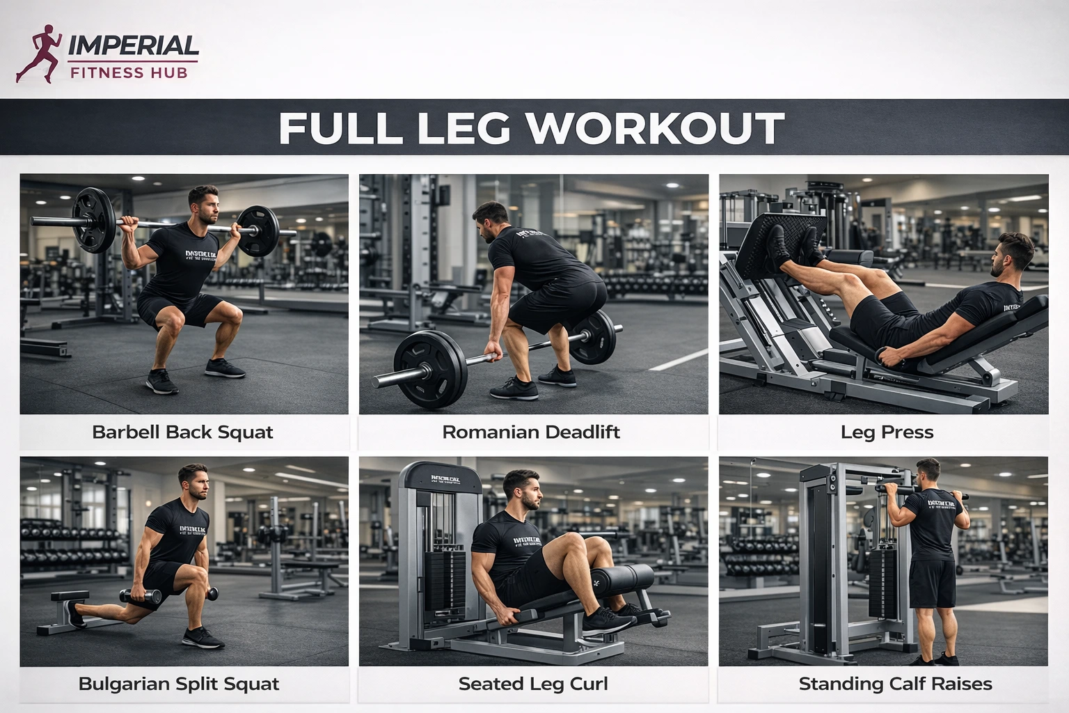 10 Powerful Full Leg Workout Moves for Massive Gains