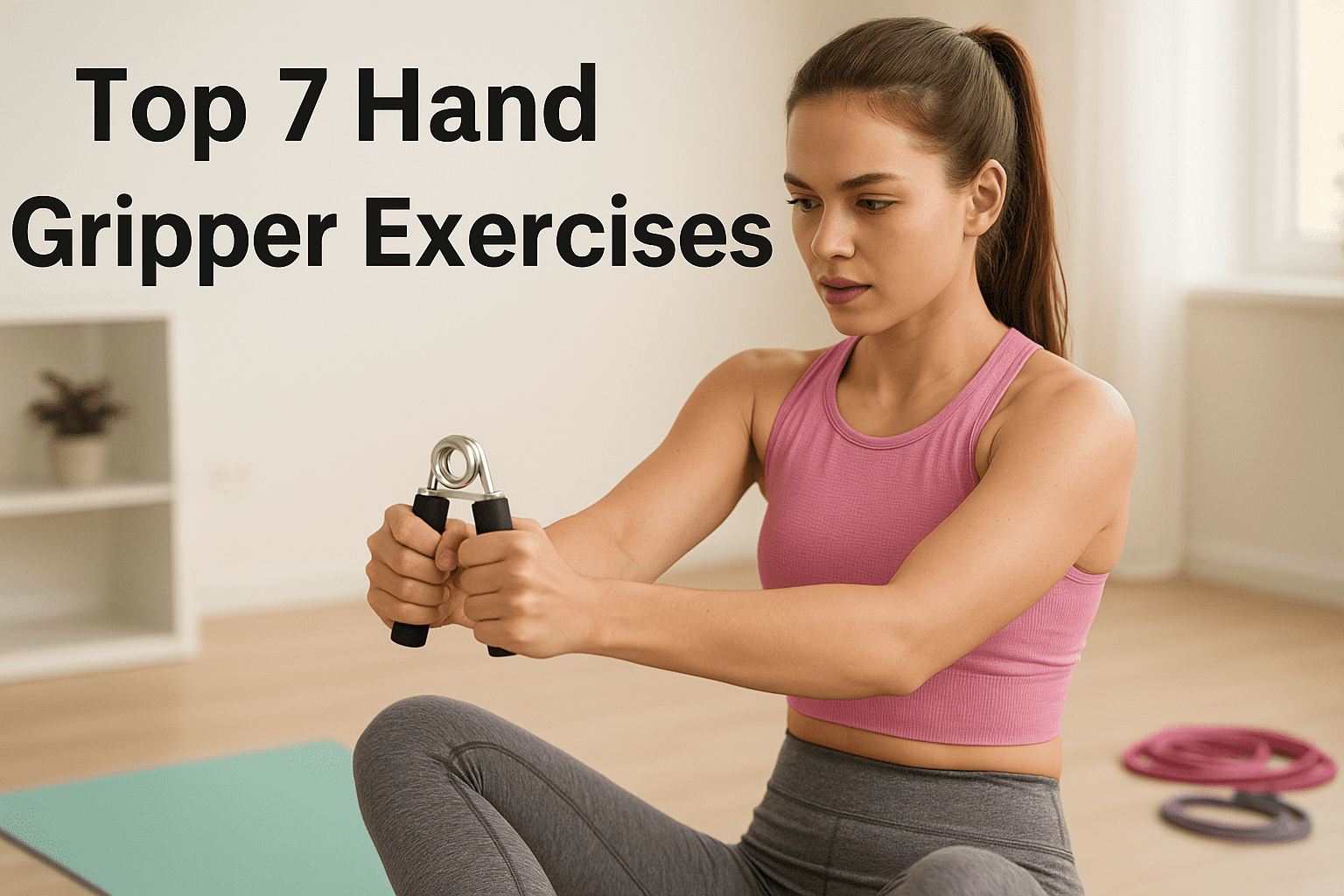 7 Powerful Hand Gripper Exercises for Iron Grip Strength